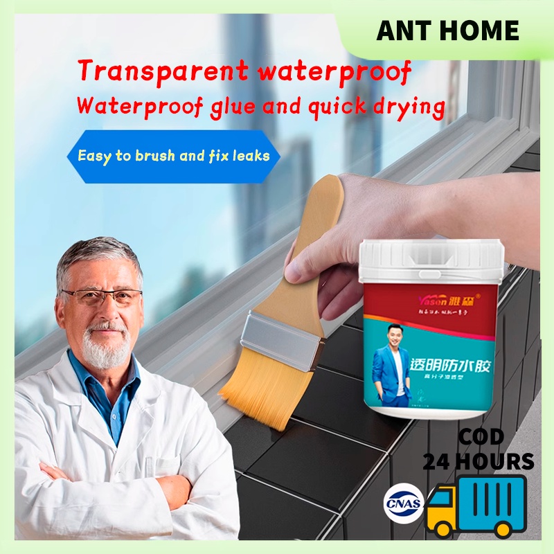 Waterproof Sealant Invisible Waterproofing Transparent Water Proofing ...