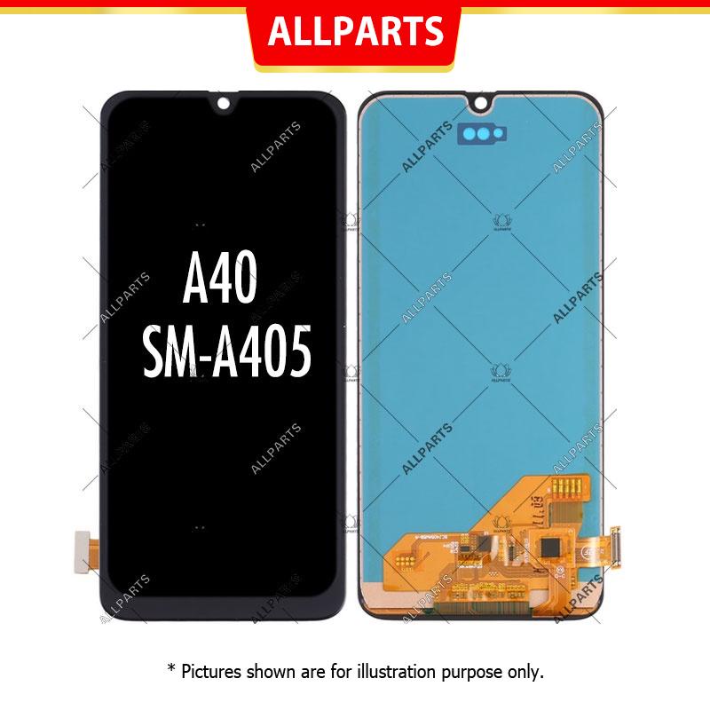 Allparts Display For Galaxy A40 Lcd Touch Screen Digitizer Replacement ...
