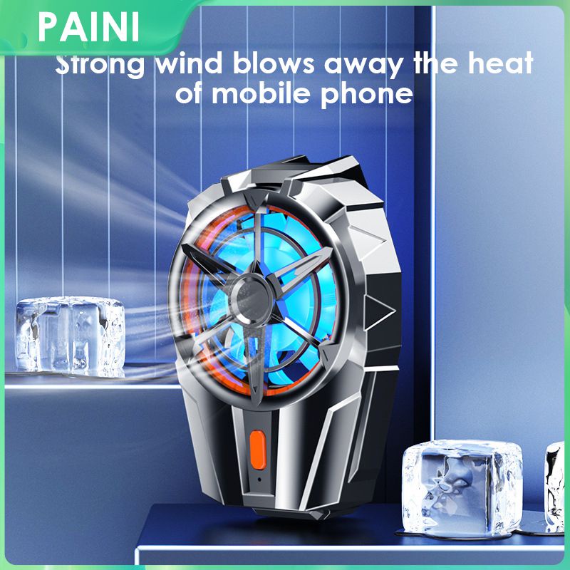X52 Mobile Phone Radiator Charging Pool Silent Air Cooling Silent Three ...