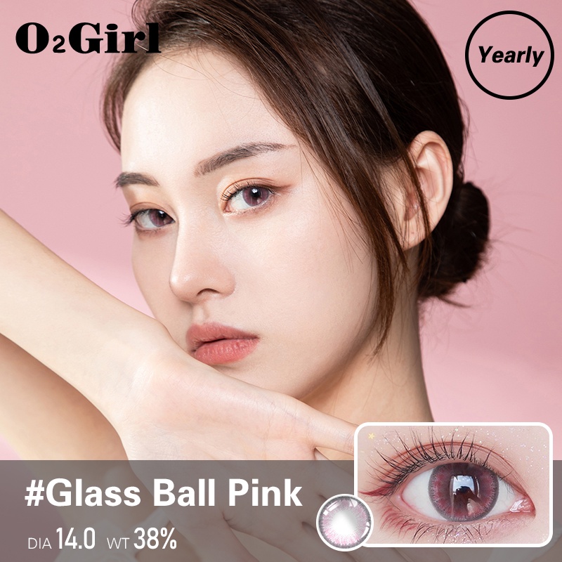 20 Models Blue Colored Contact Lens Big Eye Cosplay Anime lenses Soft ...