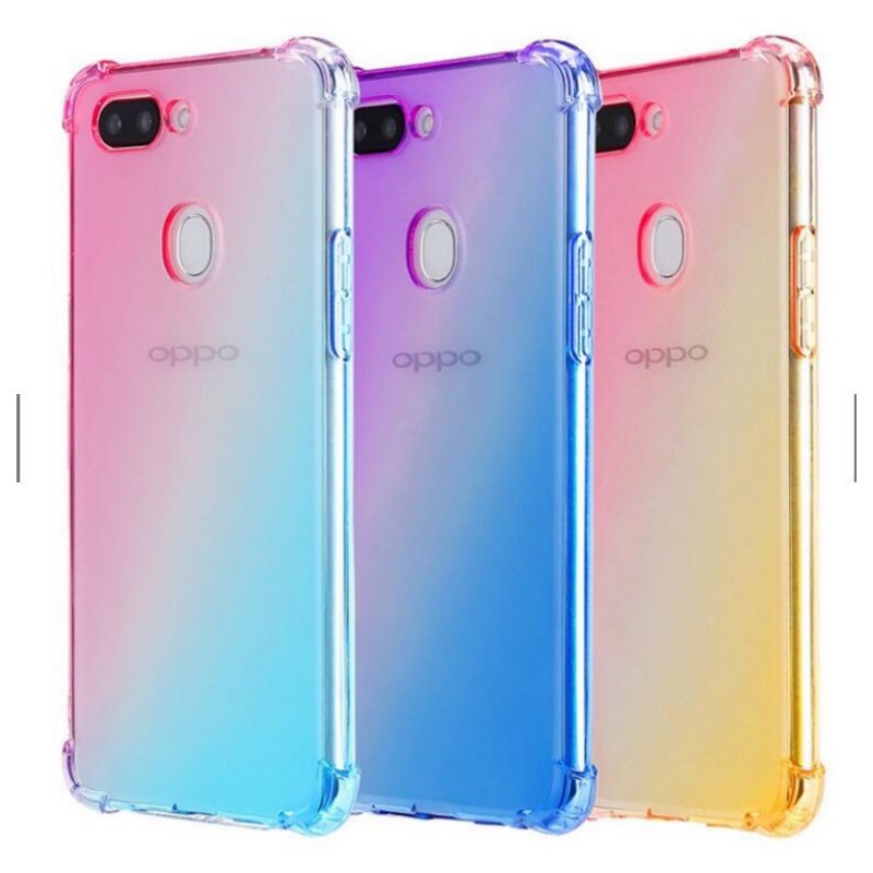 Color Phone Case for OPPO A60 4G Multicolour Shockproof Phone Case for ...
