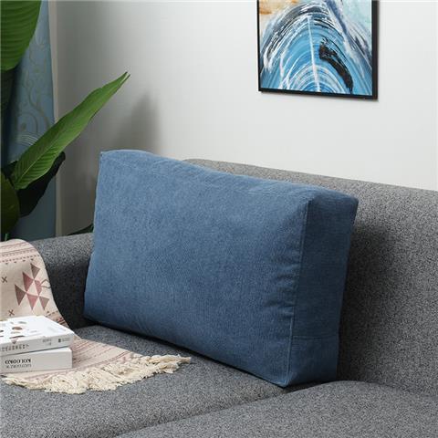 Pillowcase Big Size Sofa Backrest Rectangular Pillow Cover Bedside ...