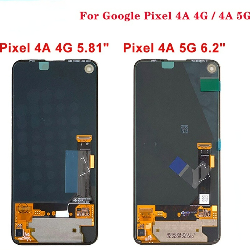 Original Amoled For Google Pixel 4A 4G 4A 5G LCD Display Screen Touch ...