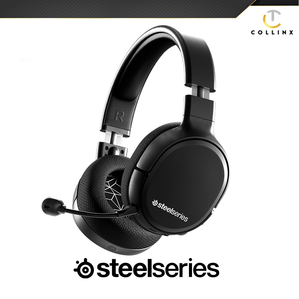 SteelSeries Arctis 1 Wireless Gaming Headset (61519) - PC, XBOX, PS ...