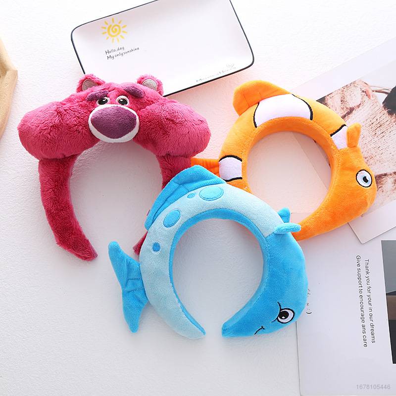 Doly Funny Finding Nemo Headband Lotso Cute Bubble Fish Girls Cartoon ...