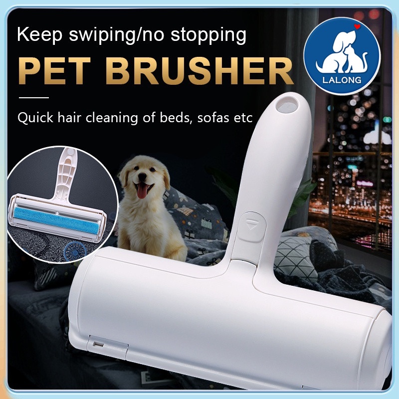 Lint Remover Roller Pet hair dog/cat fur cleaning from clothes, sofa ...