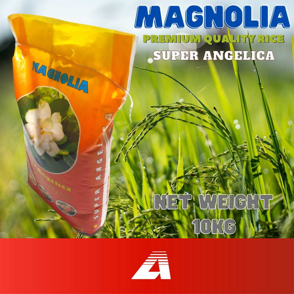 AP Magnolia Super Angelica Well-Milled Premium Quality Rice 10kg ...