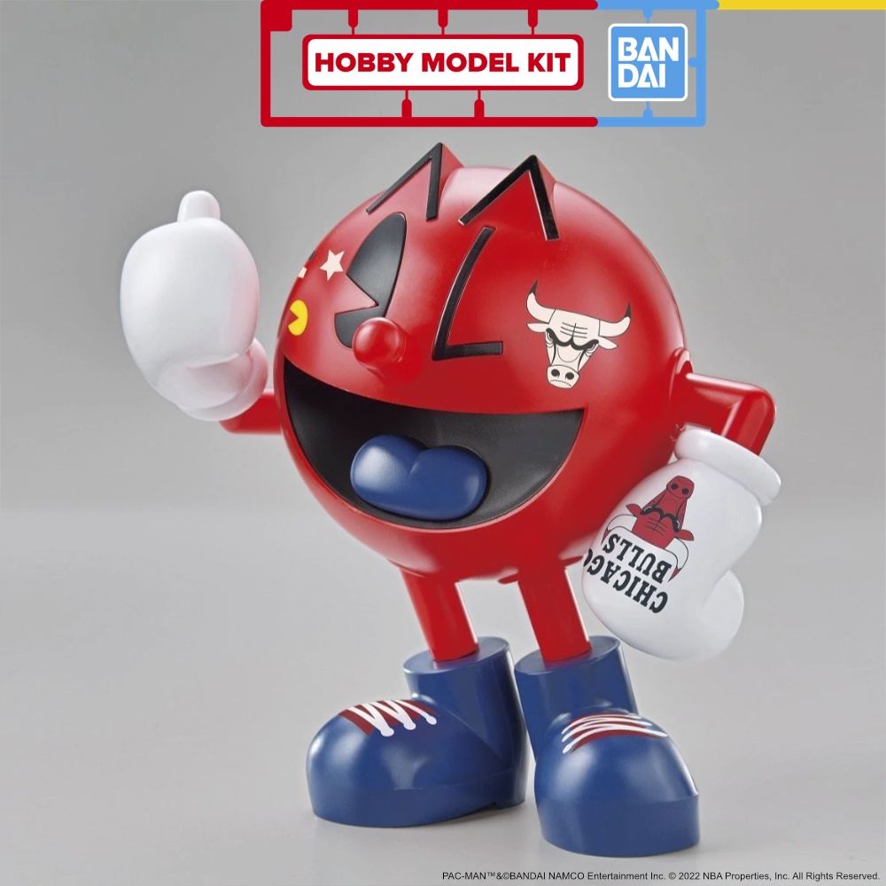Gundam JP 5063216 Entry Grade Pac-Man Chicago Bulls | Shopee Philippines
