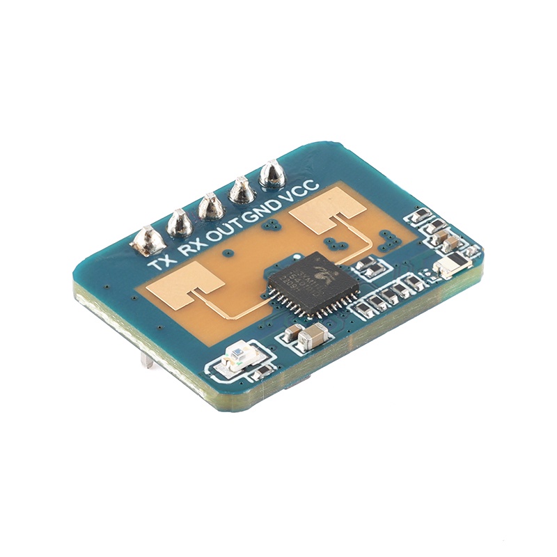 LD2410C Human Body Exists Sensor mm Wave Radar Sensor Module Heartbeat ...