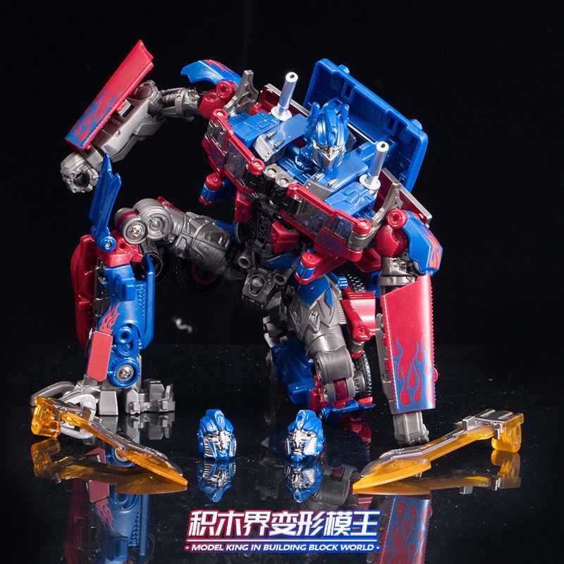 Flame Flying Dragon Red Blue Dragon Transformers robot toy four change ...