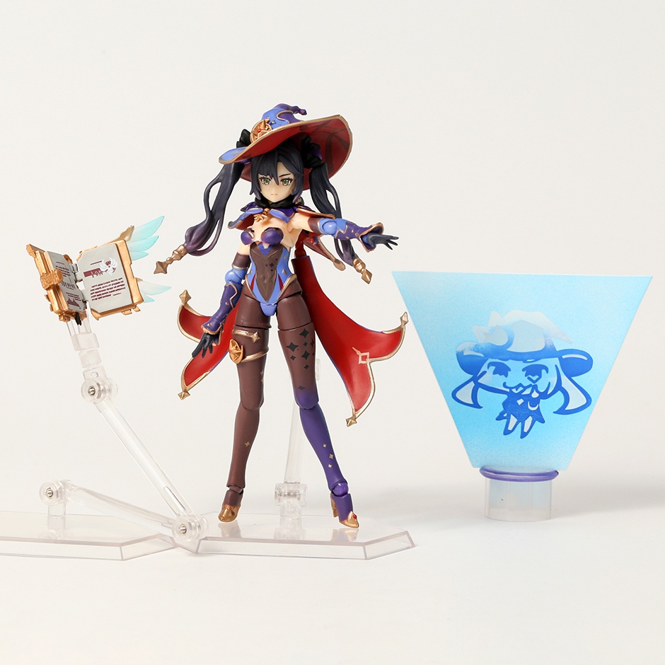 Genshin Impact Mona Megistus figma No. 548 (Mirror Reflection of Doom ...