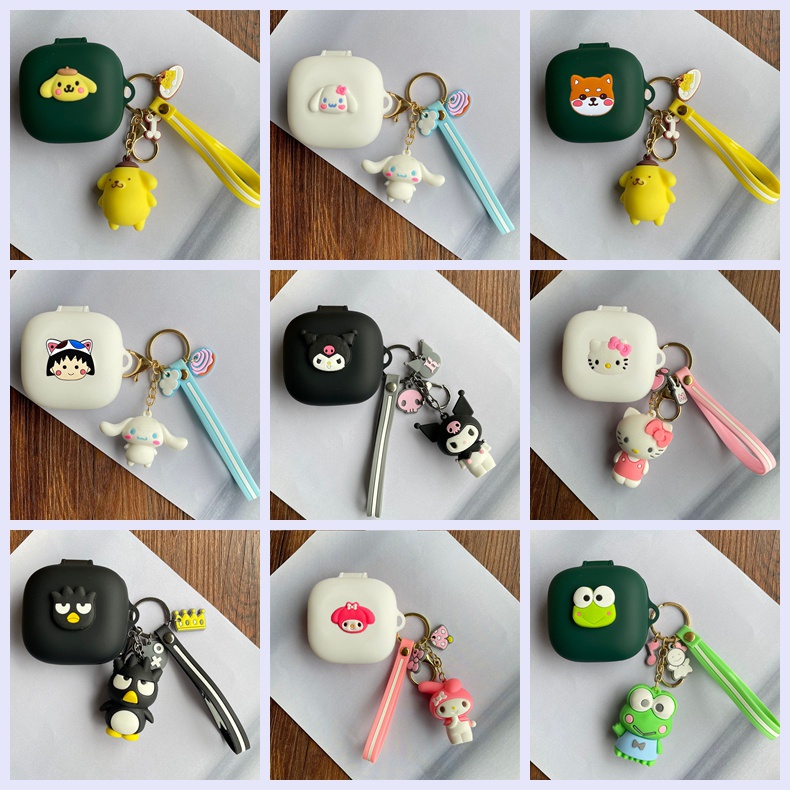 ins Cartoon Cases for Anker Soundcore R50i Case Cute with keychain ...