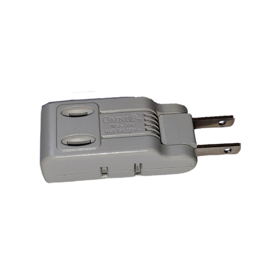 Omni Triple Top Adaptor 10A 250V , Flexi Cube Tap 10A 250V, Swing Type ...