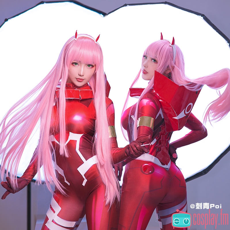 Cosplay Fm Zero Two Cosplay Costume Darling In The Franxx 02 Klaxosaur 0975