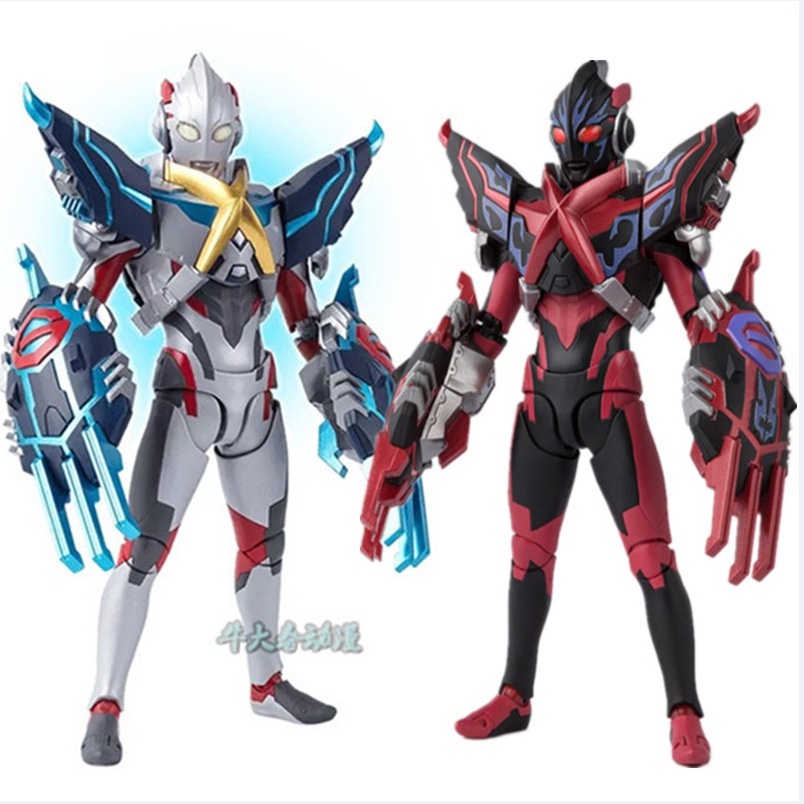 Anime Model wd Aix Gomorrah Armor Dark Aix Joint Movable | Shopee ...