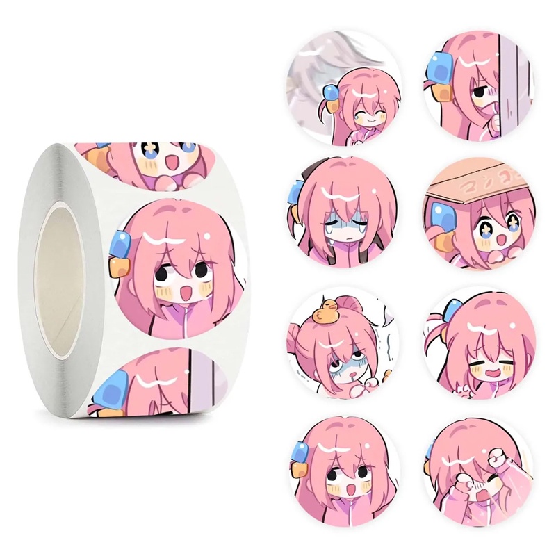 Anime Bocchi The Rock Stickers Spy X Family Stickers Cartoon Cute ...