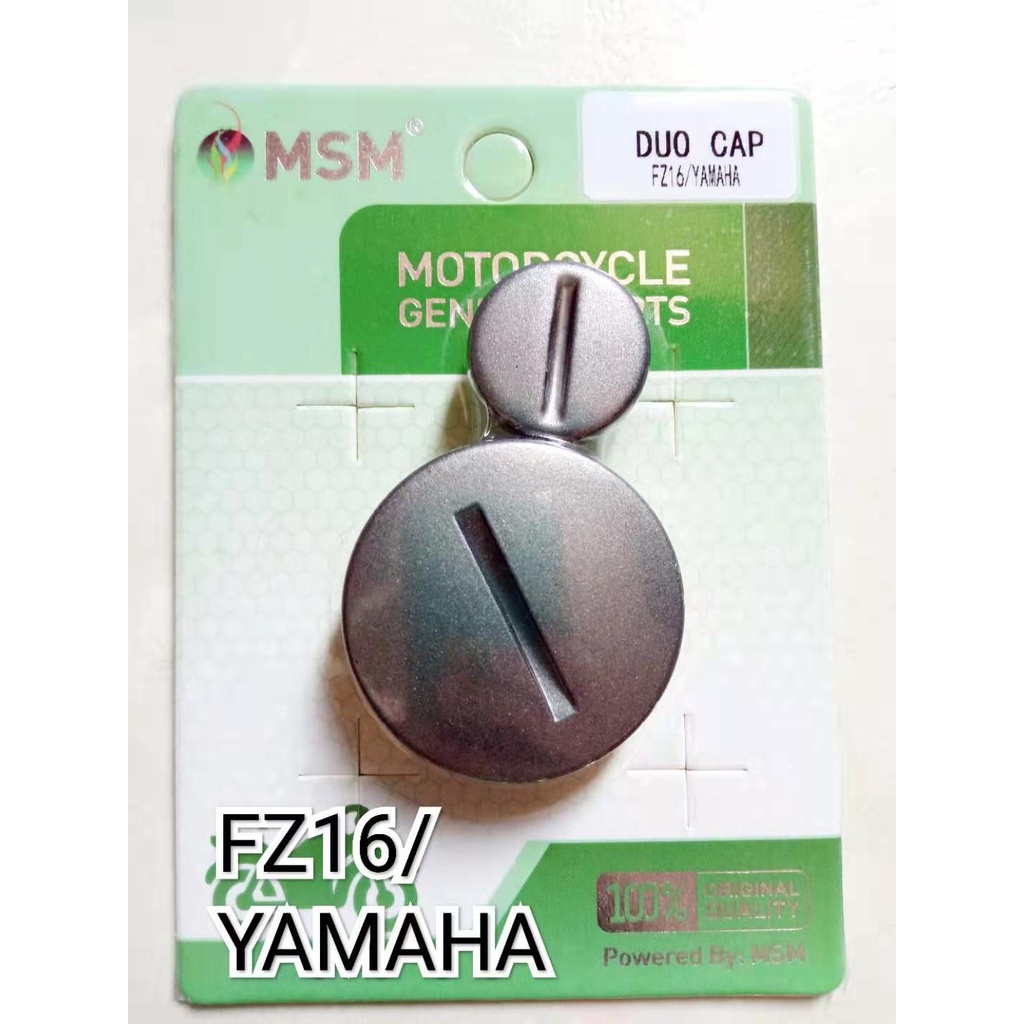 COD DUO CAP FOR FZ16 YAMAHA / XRM | Shopee Philippines