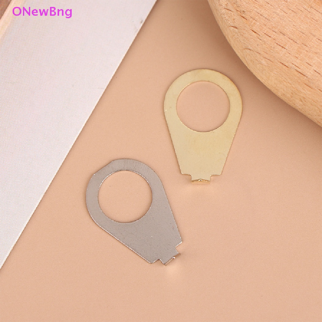 ONew 10Pcs/Set Electric Guitar Potentiometer Knobs Pointer Plate ...