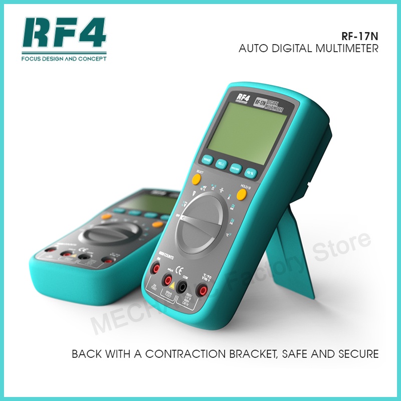 RF4 RF-17N Digital smart multi-function Multimeter Circuit board ...