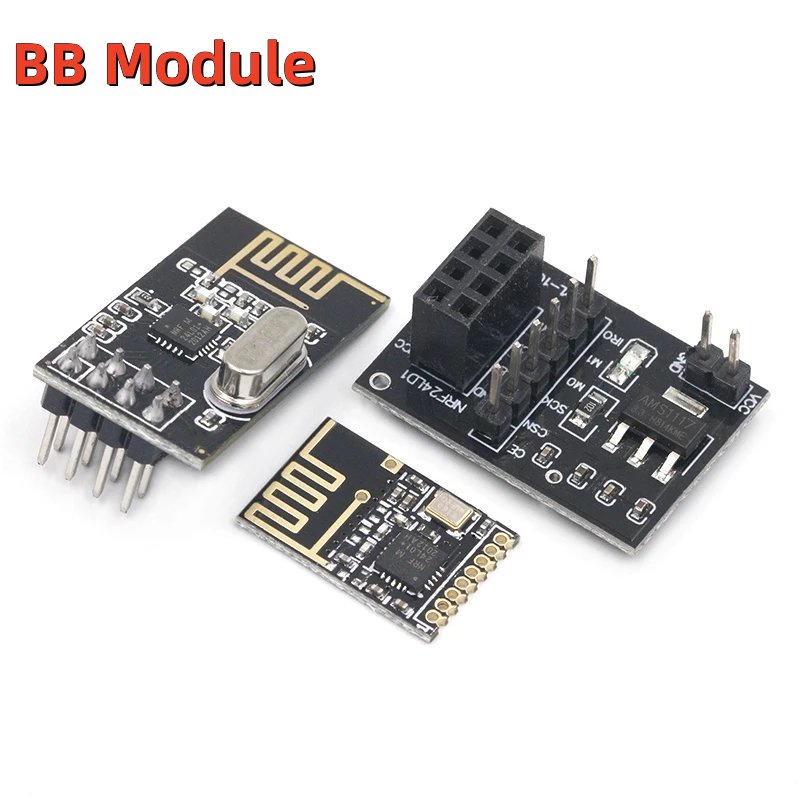 NRF24L01 + Wireless Data Transmission Module 2.4G / NRF24L01 Upgraded ...