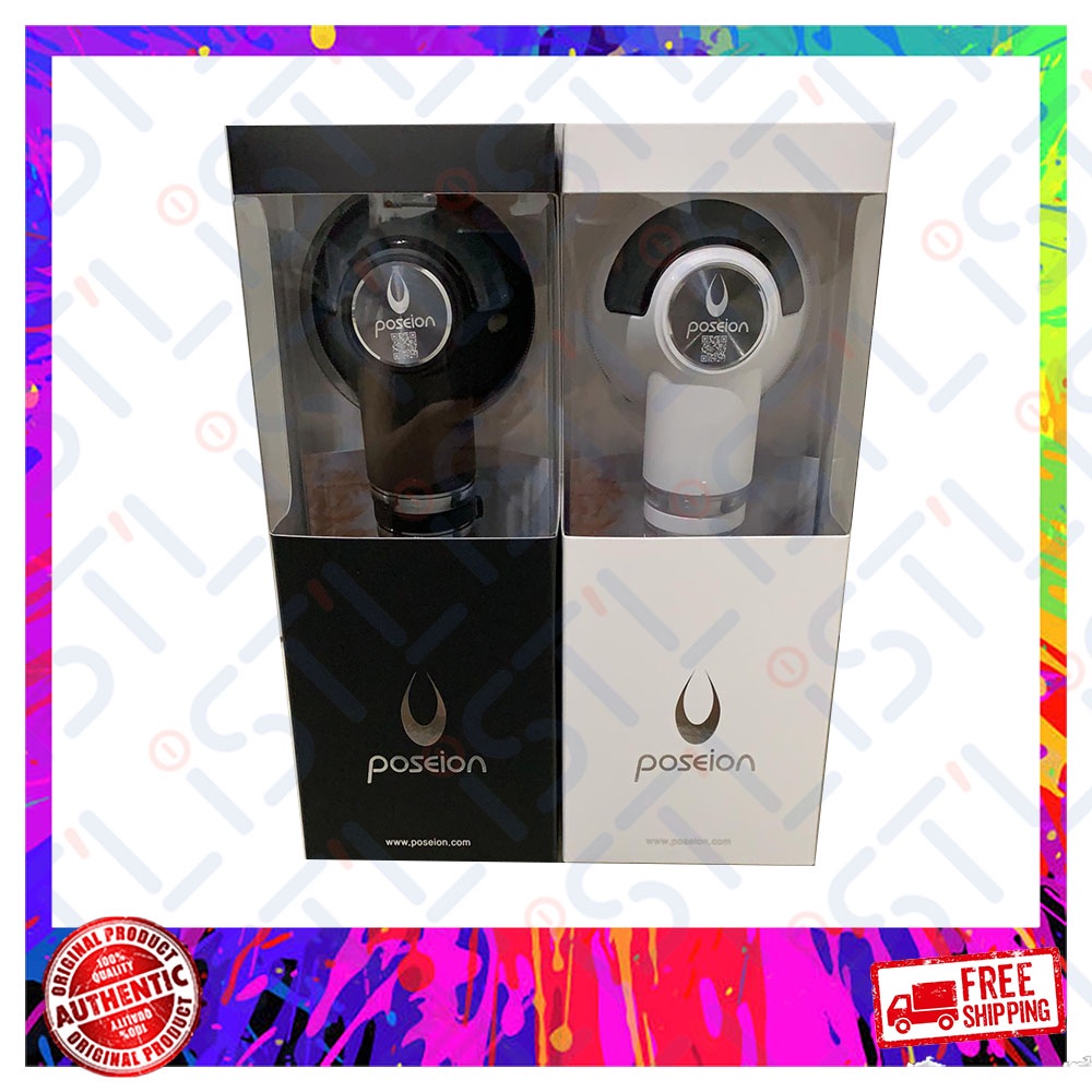 Korea Poseion BT100 Magnetized Ionized Water Shower | Shopee Philippines