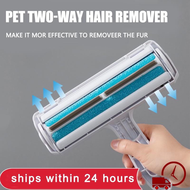 Pet Sticky Hair Roller Pet Fur Clothes Dust Fur Cleanning Roller ...