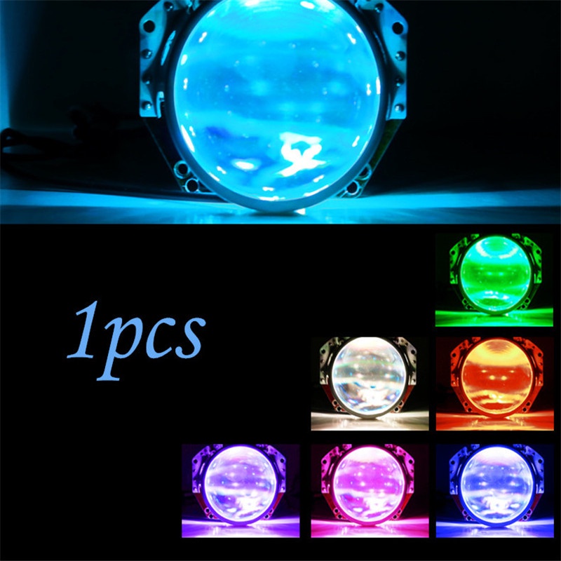 Led Light Devil Eyes For 3 2.5 Inch Car Head light Projector Lens ...