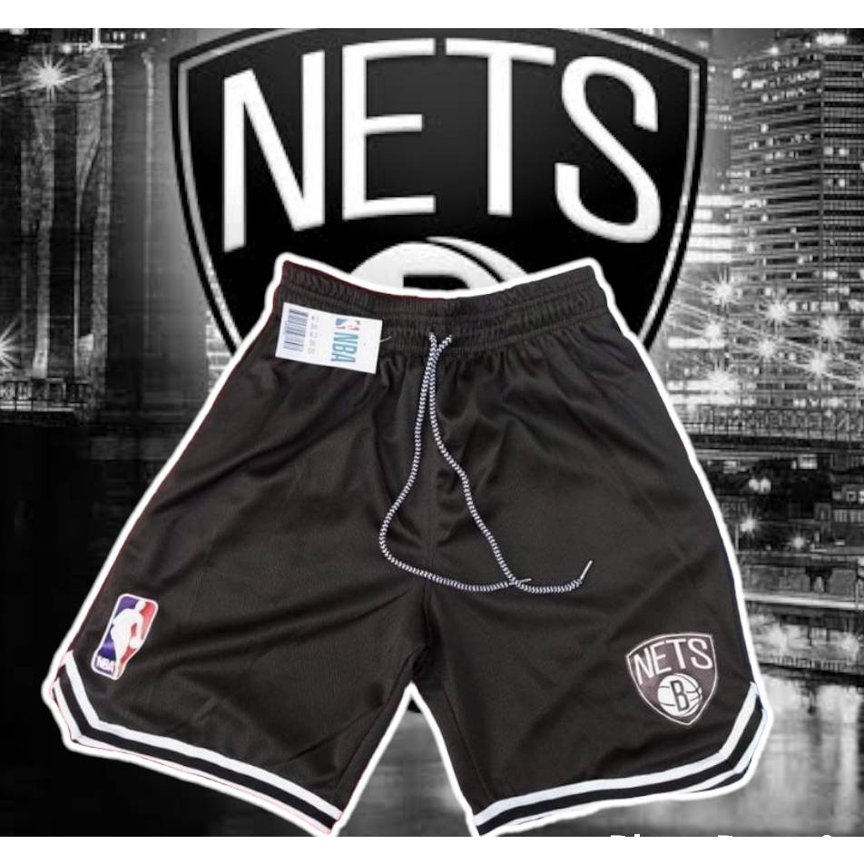 【BROOKLYN NETS】Drifit NBA Jersey Shorts For Men Basketball Cargo ...
