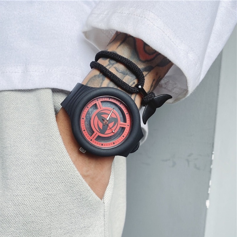 Anime Naruto Watch Ninja Akatsuki Itachi Kakashi Sharingan Cosplay ...