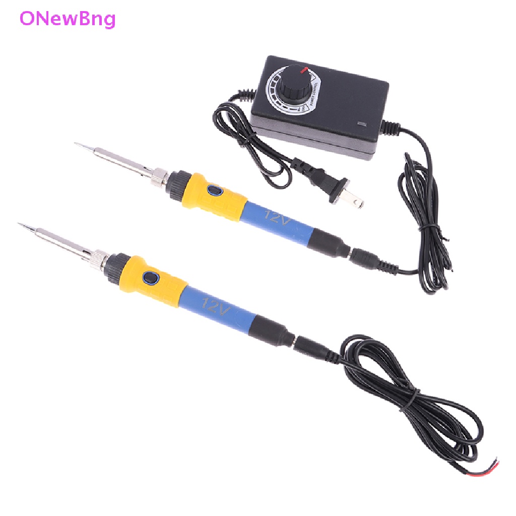 ONew DC 12V Soldering Iron Low-voltage Car 60W Welding Rework Repair ...