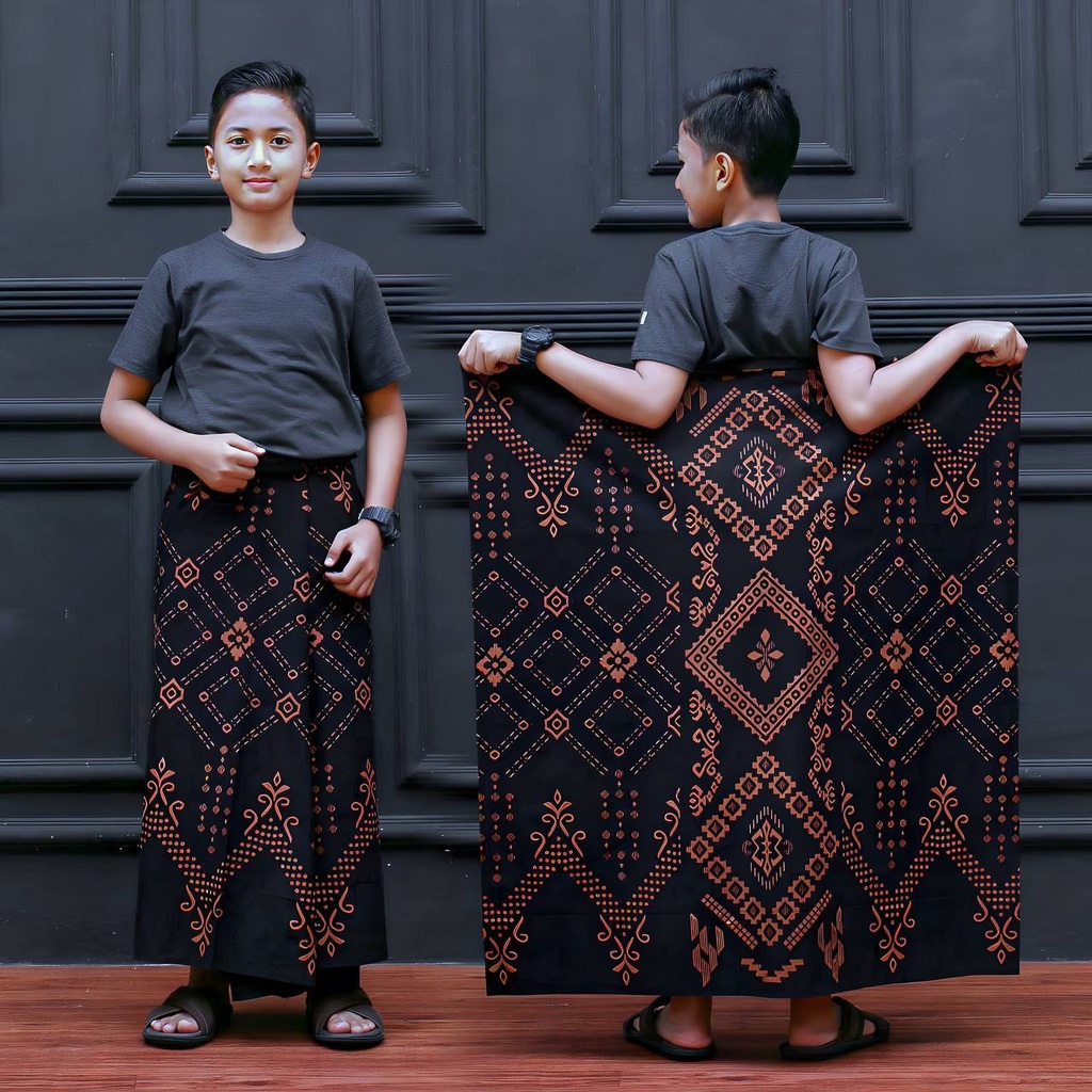 KATUN Batikid - Contemporary Cotton Batik Sarong for Elementary School ...