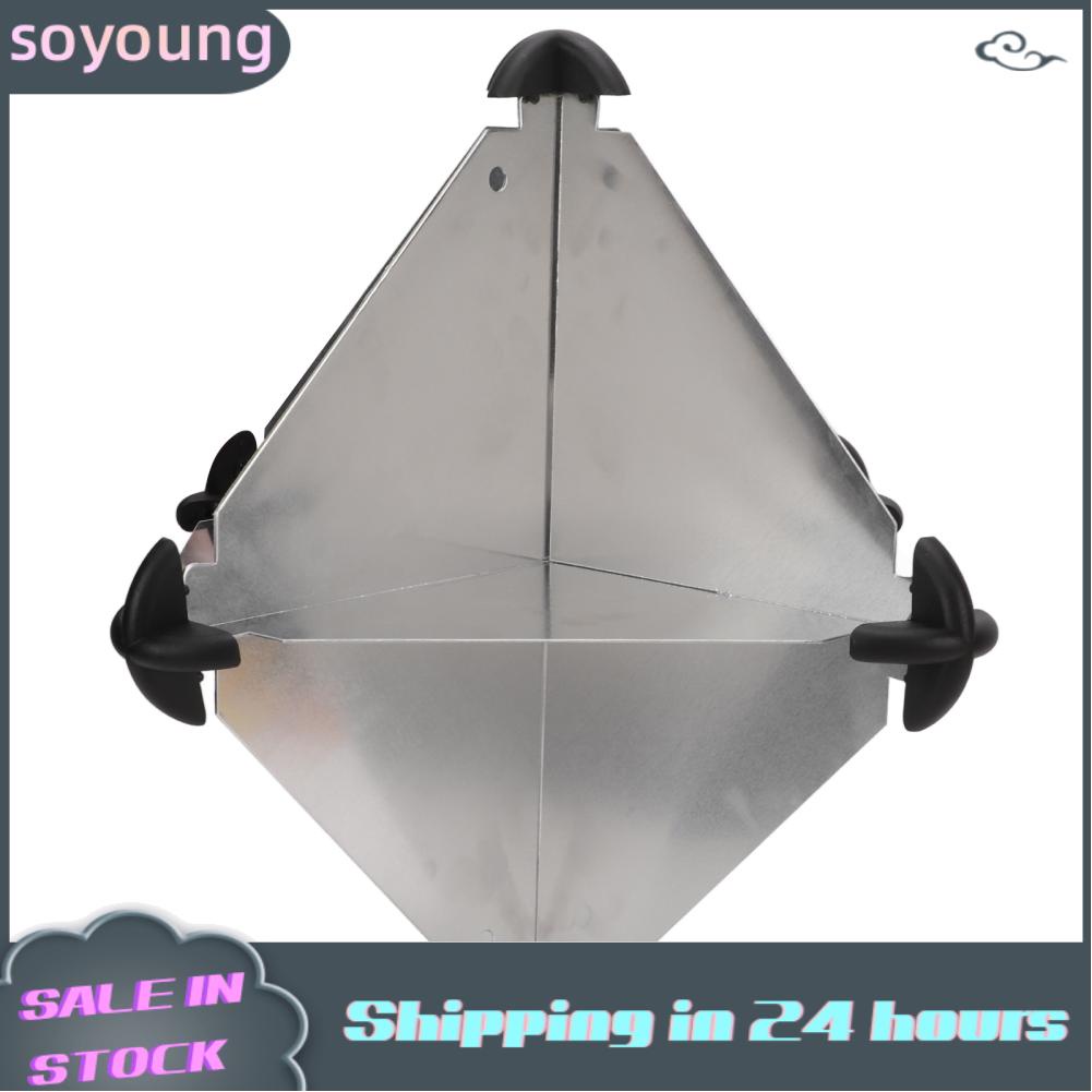 Soyoung 10pcs/Set Boat Octahedral Type Aluminium Radar Reflectors 12x12 ...