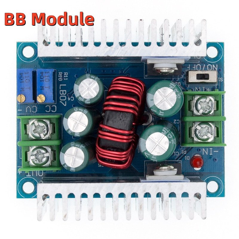 300W 20A DC-DC Buck Converter Step Down Module Constant Current LED ...