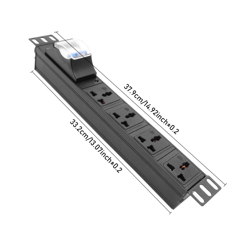 PDU power cabinet socket, 16A 4000W/32A 8000W air switch industrial ...