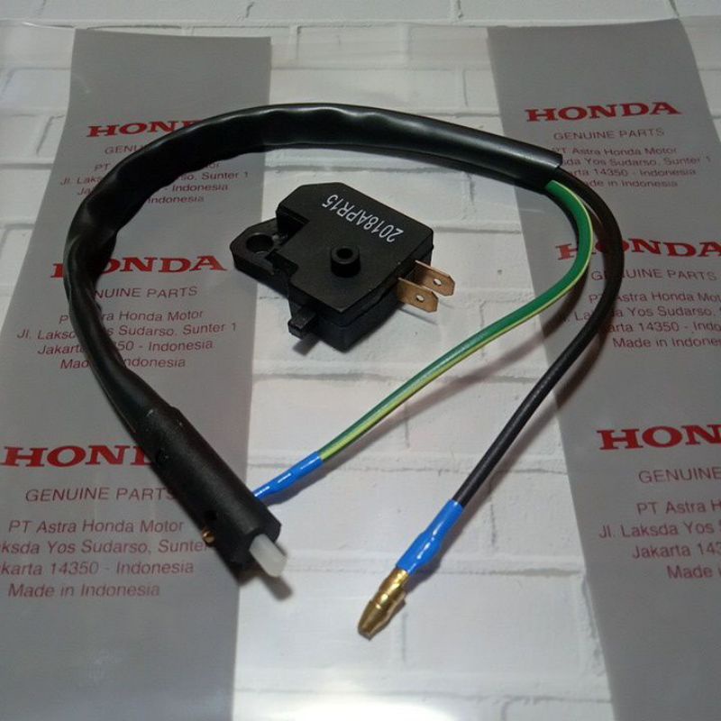 Honda beat vario spacy Motorcycle Front And Rear Brake switch | Shopee ...