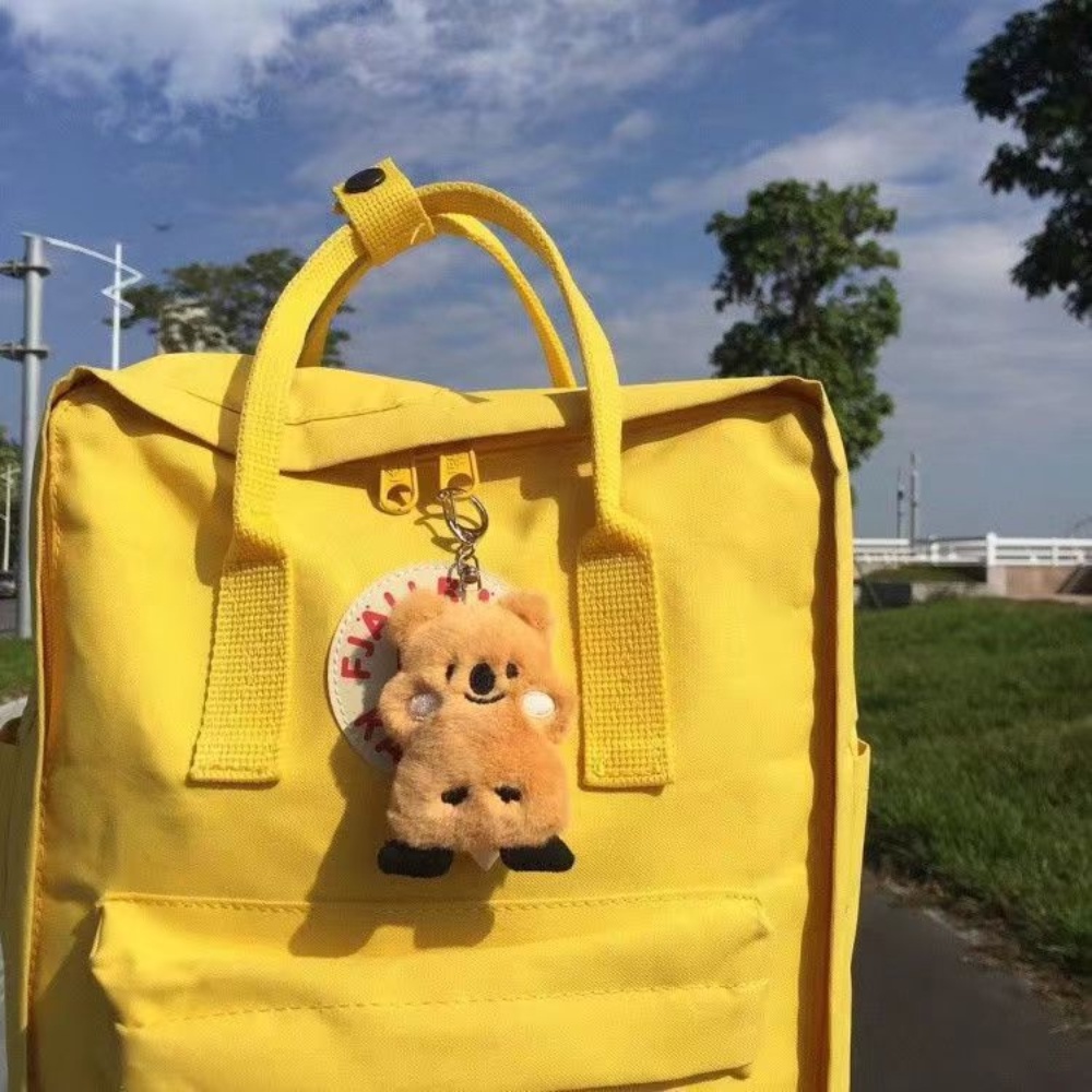 Cute Koala Plush Doll Keychain Ins Cartoon Kangaroo Stuffed Toy Student ...