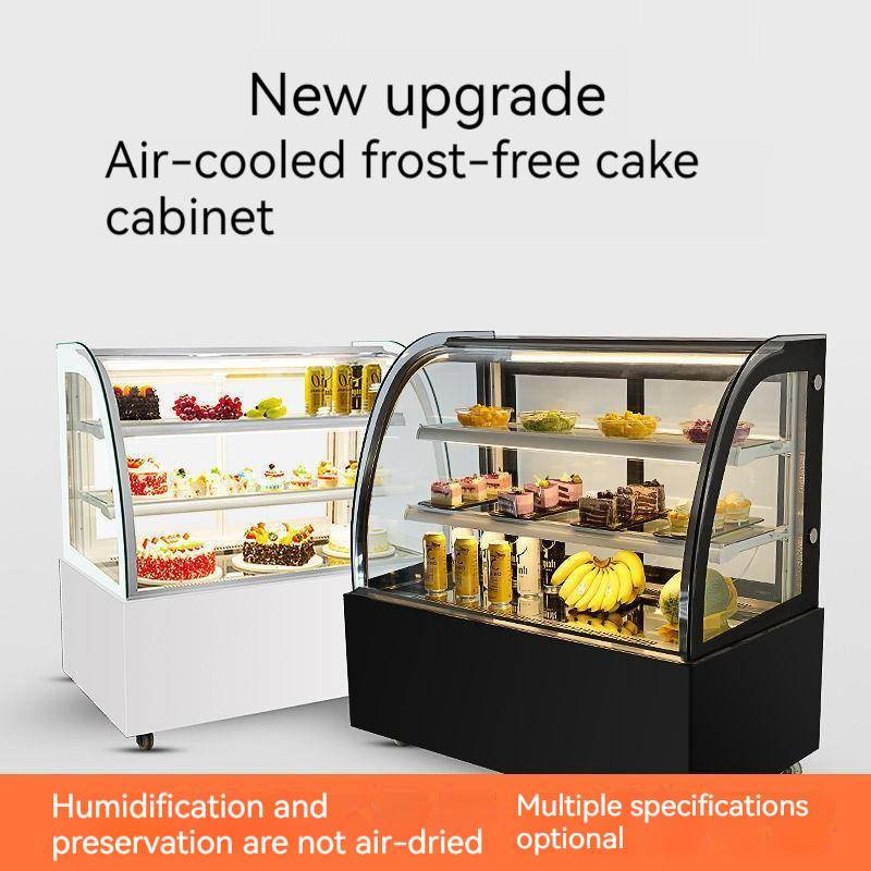 1.5M flood cake display cabinet,commercial refrigerator,fresh-keeping ...