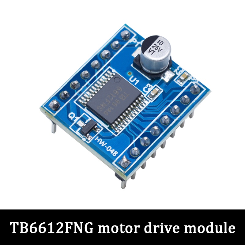 TB6612 DRV8833 Dual Motor Driver 1A TB6612FNG for Arduino ...