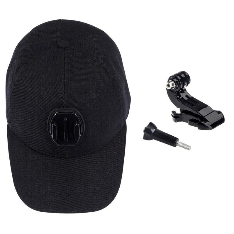 Baseball Hat Mount for GoPro / Insta360 / Osmo Action 3 / Action 2 ...