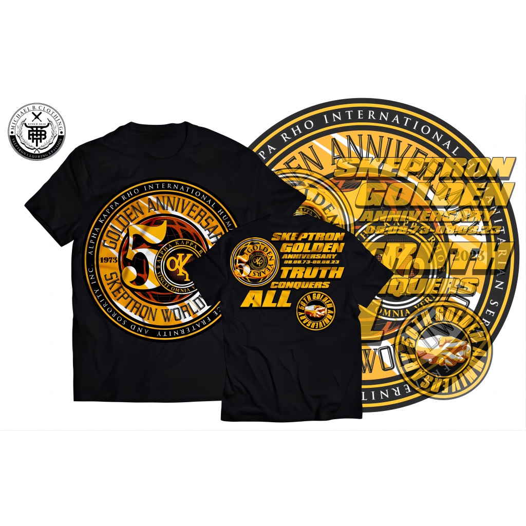 2023 New Akp Frat Shirt 50th Anniversary AKP Alpha Kappa Rho Akrho ...