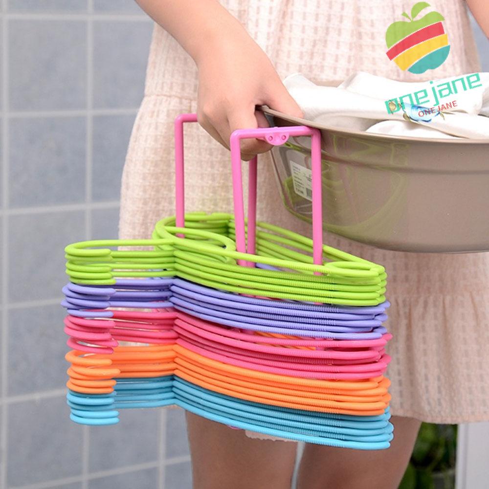 ONE-JANE Clothes Hanger Stacker Accessoriess Smart Design Wardrobe ...