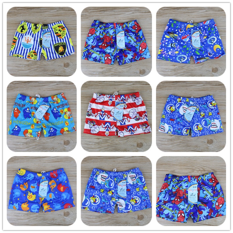 Swimming Trunks Men's Fashion Print Summer Swimming Pool Kids Boys ...