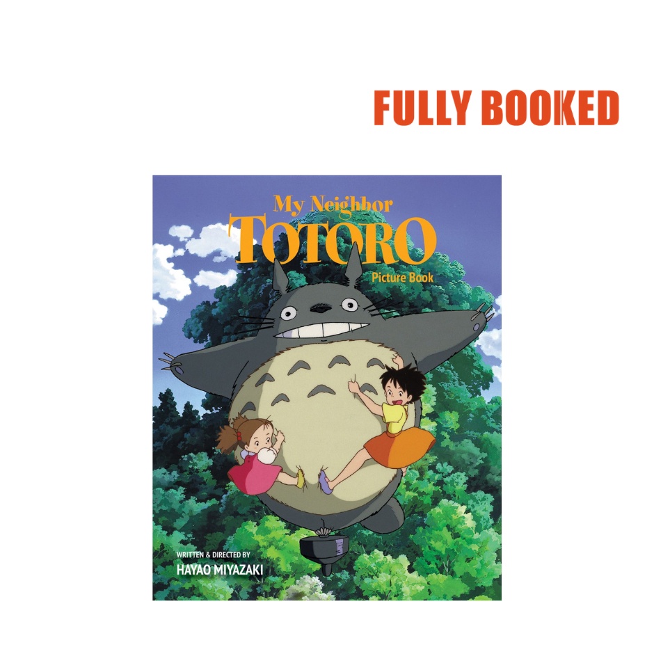 My Neighbor Totoro Picture Book, New Edition (Hardcover) by Hayao ...
