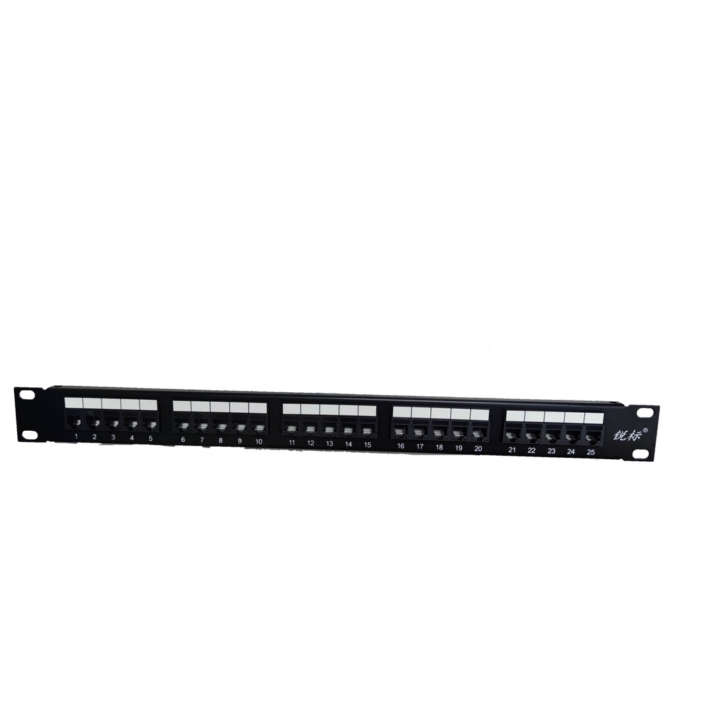 Grippes Telephone Patch Panel RJ11 25 Ports - RJ1125PT | Shopee Philippines