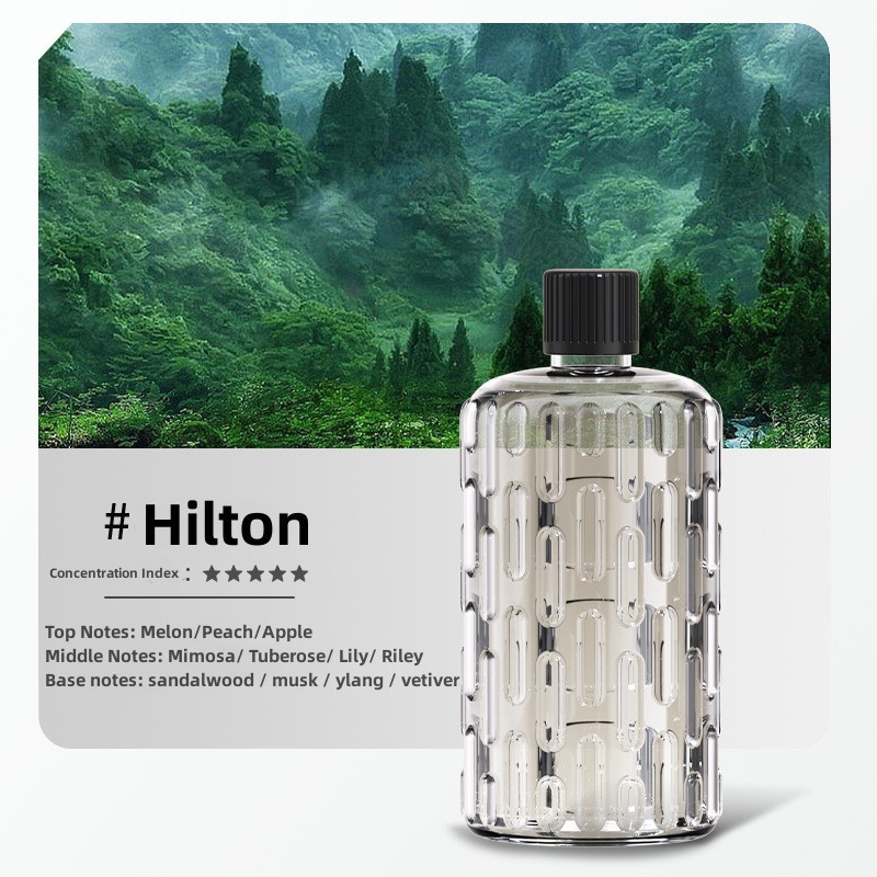 Digital display Rechargeable Fragrance Machine Automatic Aroma Diffuser ...
