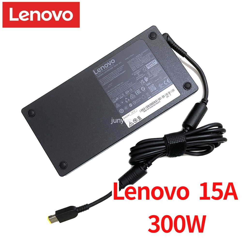 Original Lenovo 20V 15A 300W AC Adapter Charger For ThinkPad R9000P ...