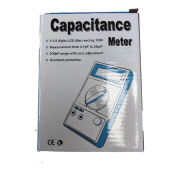 Capacitance Tester Digital, Capacitor Tester - CM-7115A | Shopee ...