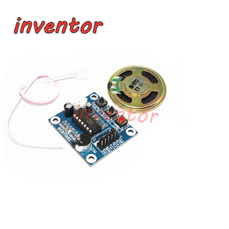 ISD1820 Recording voice module Voice module Recording and playing Voice ...