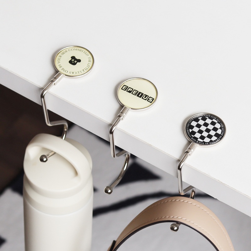Dreamerhouse Desk Side Hook Portable Stainless Steel With Pattern ...