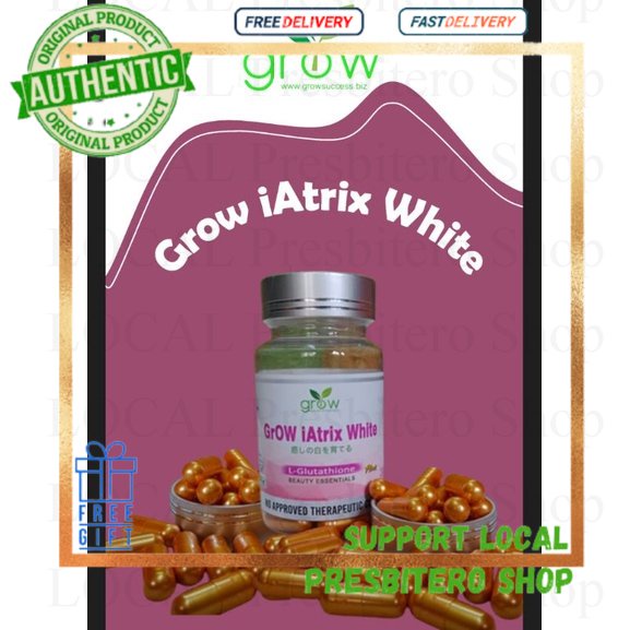 Iatrix L-glutathione from japan (GROW) | Shopee Philippines